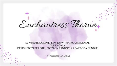 Femdom Joi Mean Denial Amateur Amateur Porn Feat Enchantressthorne By Faphouse Xhamster