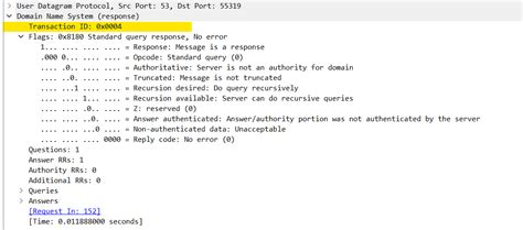 Troubleshooting Dns With Wireshark Network Houdini