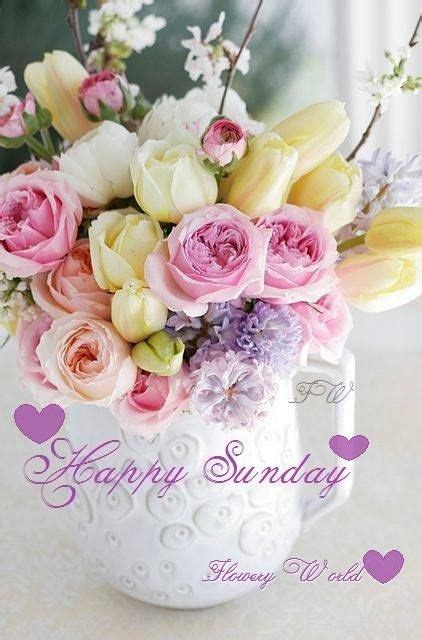Happy Sunday Belles Fleurs Deco Floral Bouquet De Fleurs