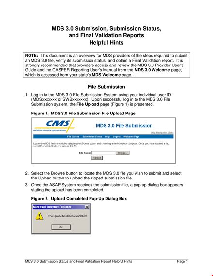 Final Validation Report