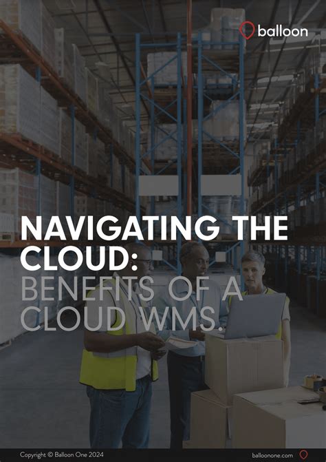 What Is A Cloud Wms Balloon One