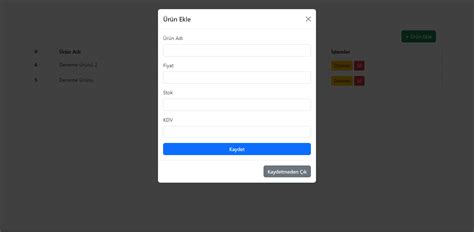GitHub emre tarhan php crud PHP CRUD Örneği