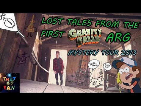 Untold Tales From Mystery Tour 2013 Gravity Falls First Arg Fandom