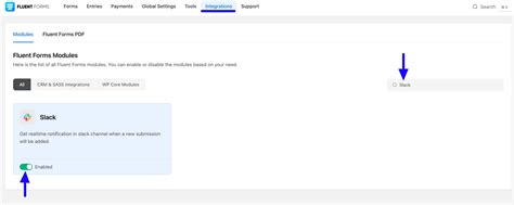 How To Integrate Slack With Fluent Forms Fluent Forms