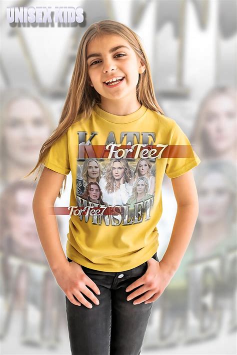 Kate Winslet Vintage Shirt Kate Winslet Homage Tshirt Kate Winslet