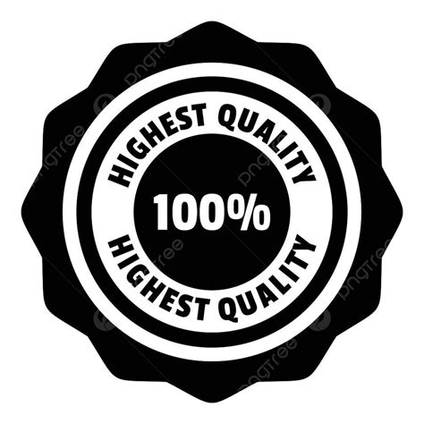 Highest Quality Logo Simple Vector Illustration Label For Png And