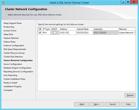 Building Microsoft Sql Server Alwayson Failover Cluster Instances Part 4 Install First Node