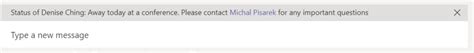 Microsoft Teams Status Messages A Comprehensive Guide
