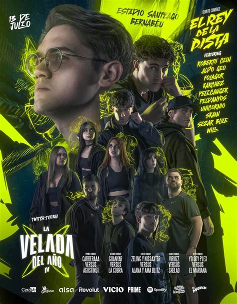 Velada Del Año 4 En Madrid Combates Artistas Y Cómo Comprar Entradas