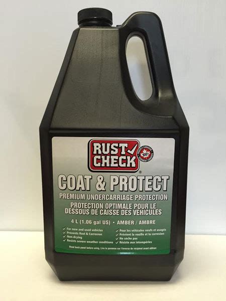 Rust Protection Bulk Coat Protect