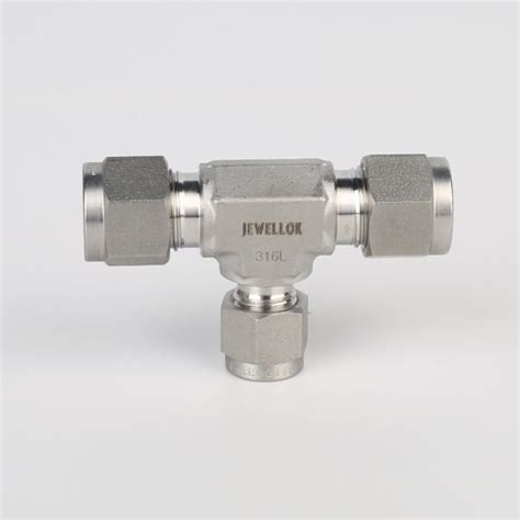 764lr Stainless Steel 316 Reducing Tee Uhp Fitting Automatic Buttweld
