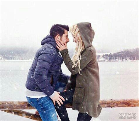 ژست عکس دختر و پسر عاشقانه عکس نودی