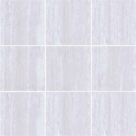 Marylin Grey Shiny Ceramic Floor Tile 600x600 A Grade