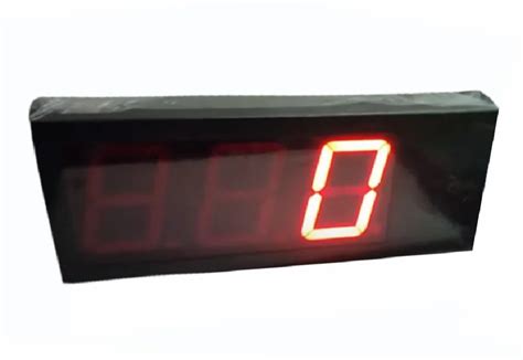Red Wall Mounted Led Number Display Board At ₹ 2900 Piece In New Delhi