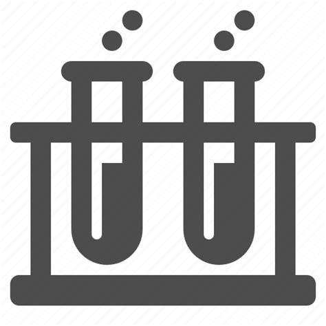 Experiment Laboratory Research Science Test Tubes Vial Icon Download On Iconfinder