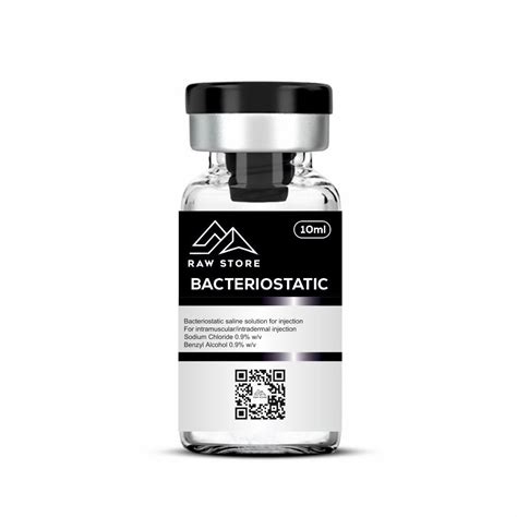Raw Bacteriostatic 10ml Water 💧 Raw Store Peptides