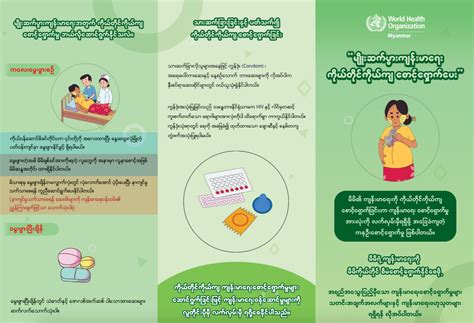 Self Care Messages On Sexual And Reproductive Health Pamphlet