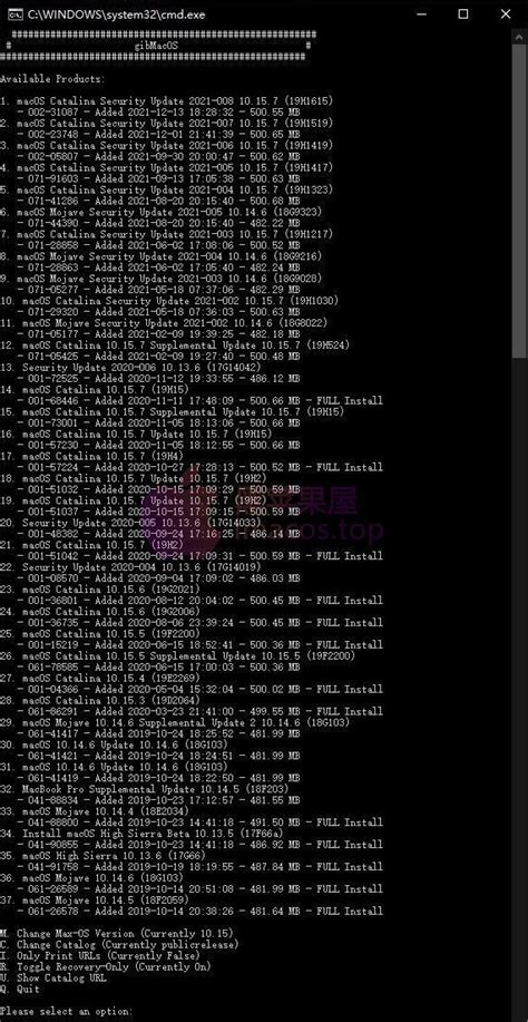 macOS镜像提取Recovery制作恢复盘 macOS Base System Recovery 使用于macOS系统及Windows系统 黑苹果屋