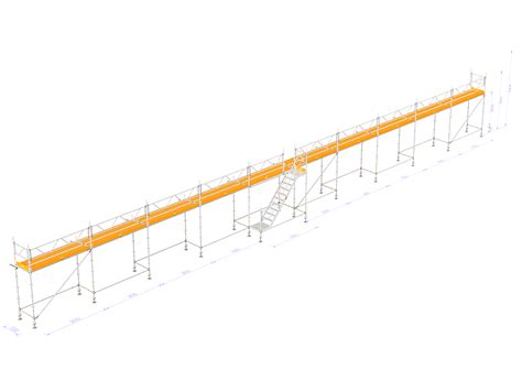 Scaffolding Nolimit Modular 30×4 M With Stairs Modular Scaffold No Limit™ Scaffold