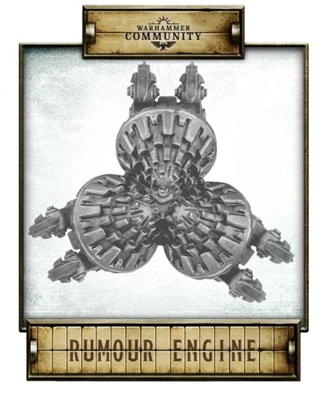 This New Warhammer Rumor Engine Is Mining Diamonds