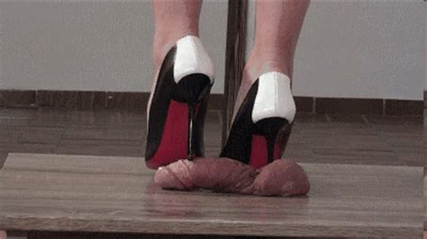 Lady Latisha S Full Weight C Crushing Shoejob Clip A Close Up Mpeg Hd High Heels