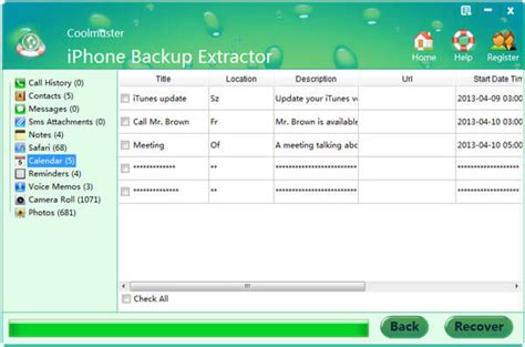 Coolmuster IPhone Backup Extractor Discount Working