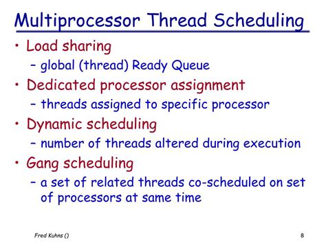 Ppt Multiprocessor And Real Time Scheduling Powerpoint Presentation