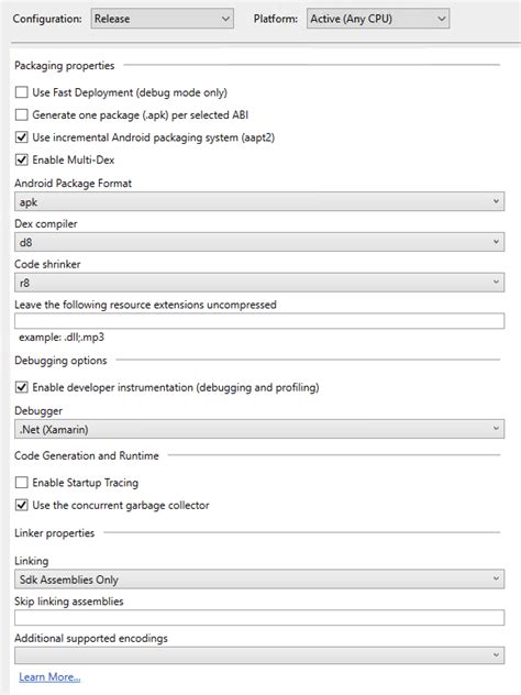 Xamarin Android Release Build Crash On Startup With R8 Stack Overflow