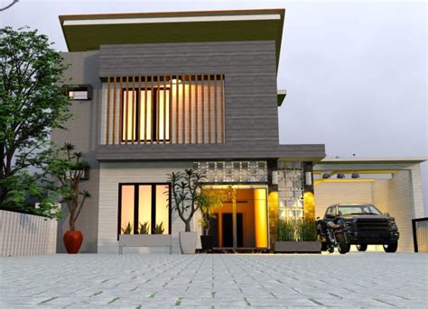 Make A 3d Sketchup Model For The Exterior Architectural Design By Sugidraft Fiverr