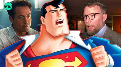 Superman The Animated Series Villain Almost Got His Own Live Action Movie Until Guy Ritchie
