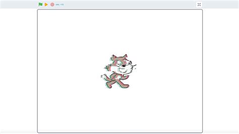 How To Make A Glitch Effect In Scratch Scratch Tutorial Youtube