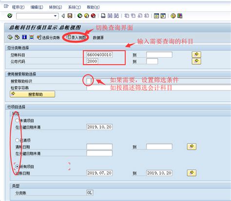 Sap科目明细查询 Fbl3n 知乎
