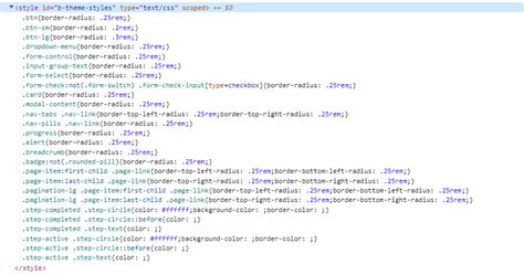 Some Bootstrap Styles Are Overridden By Adding Themeprovider And Theme · Issue 4042 · Megabit