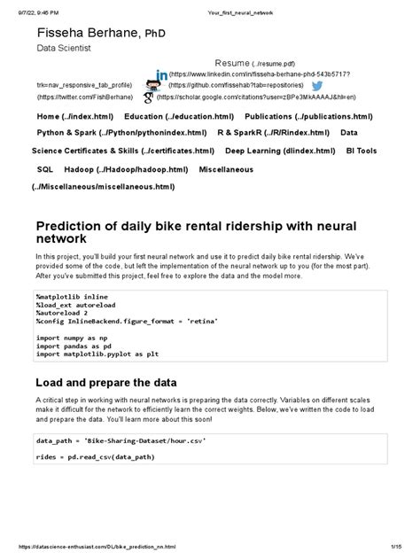 Your First Neural Network Pdf Systems Science Computational Science