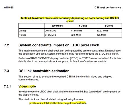 Mipi Ota7290 Info To Run With Stm Dsi Host Request Stmicroelectronics Community