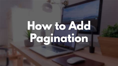 Build A Blog With Rails Part 19 How To Add Pagination To Our Blog Posts In Rails Youtube