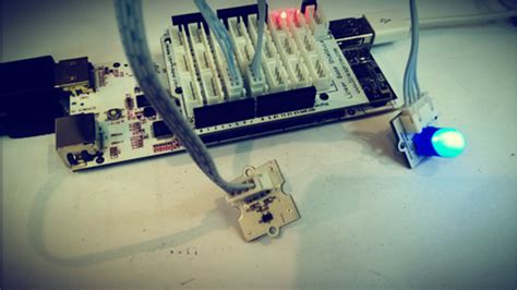 Program Linker Hall Sensor On Pcduino With Python Linksprite Learning