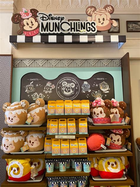 New Disney Munchlings Mystery Pin Sets Arrive At Disney Springs