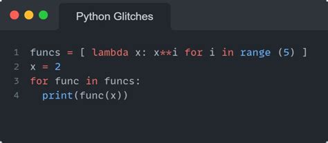 Python Glitches While Python Is A Great Intuitive And Straightforward Kossi Neroma