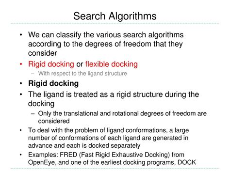 Ppt Protein Ligand Docking Powerpoint Presentation Free Download