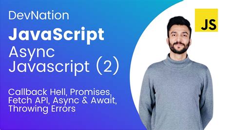 Modern Javascript Callback Hell Promises Fetch Api Async And Await Lecture 13 Urduhindi