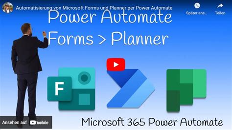 Automatisierung Von Microsoft Forms Und Planner Per Power Automate Düsiblog Matthias Düsi