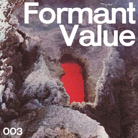 Stream 003 Formant Value By Module Listen Online For Free On Soundcloud