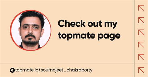 soumojeet chakraborty book a call on topmate