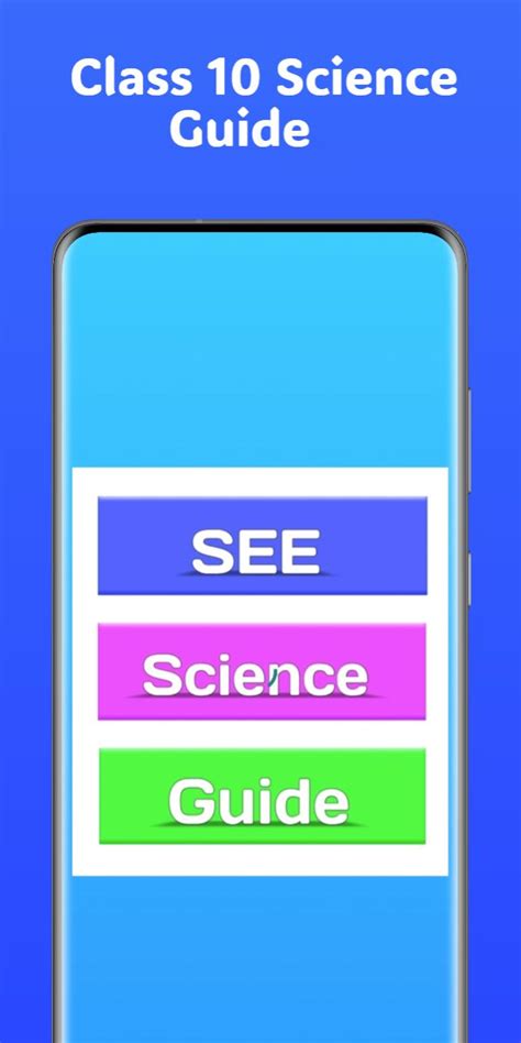 Class 10 Science Guide 2081 Apk For Android Download