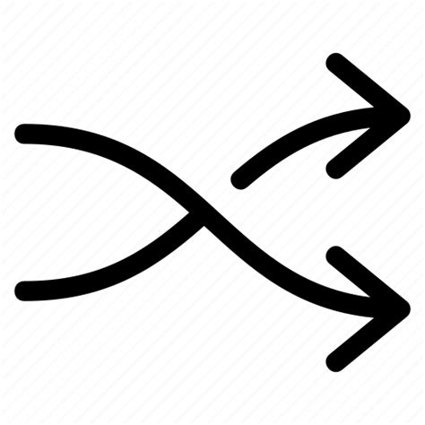 Shuffle Music Button Randomize Repeat Rando Icon Download On Iconfinder