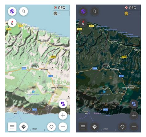 Vector Maps Map Styles Osmand