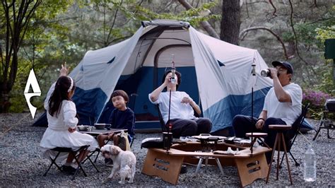 사고 싶은 캠핑 장비가 너무 많은 당신에게 4인 가족 미니멀 캠핑 장비 소개 Youtube