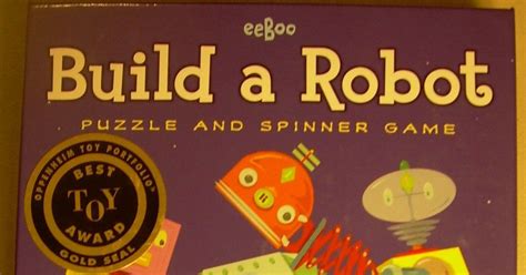 Build A Robot Board Game Boardgamegeek
