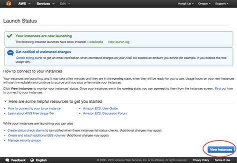 Launching A Server On Amazon Web Services Deployment Walkthrough With